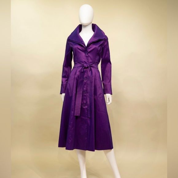 Samuel Dong | Jackets & Coats | Designer Violet Coat | Poshmark